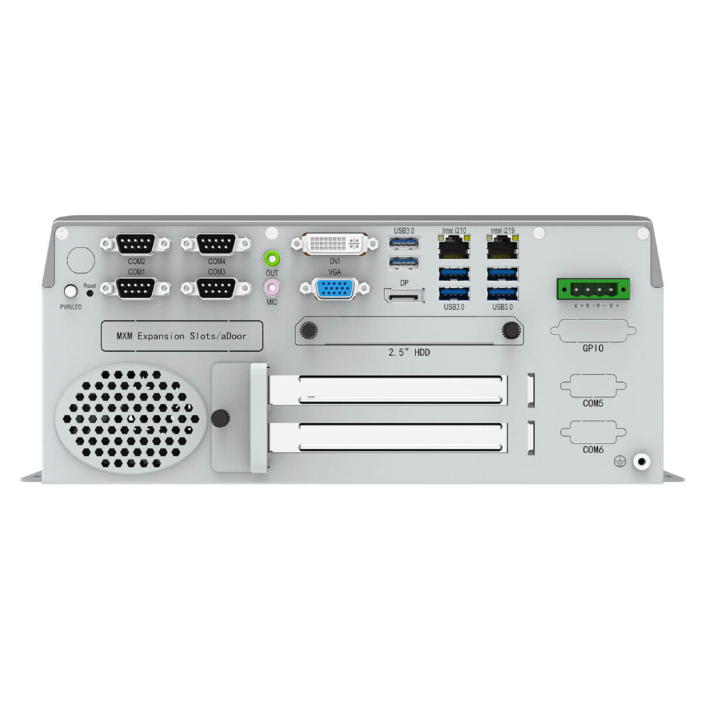 AI Edge computing Box PC ABOX-E7DL - Mainkcoipc | Industrial computing ...